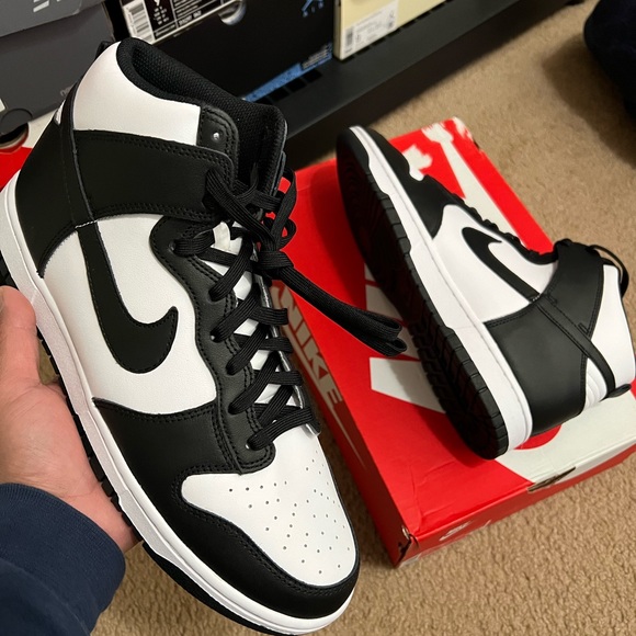 Nike | Shoes | Nike Dunk Panda High | Poshmark